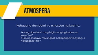 Mga Aspetong Dapat Suriin sa Tagpuan | PDF