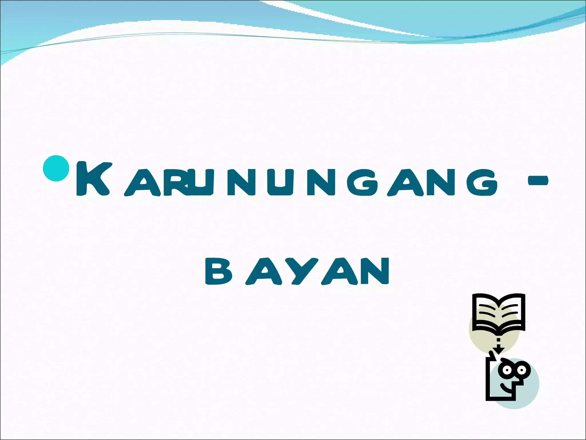 Mga Awitang Bayan | PPT