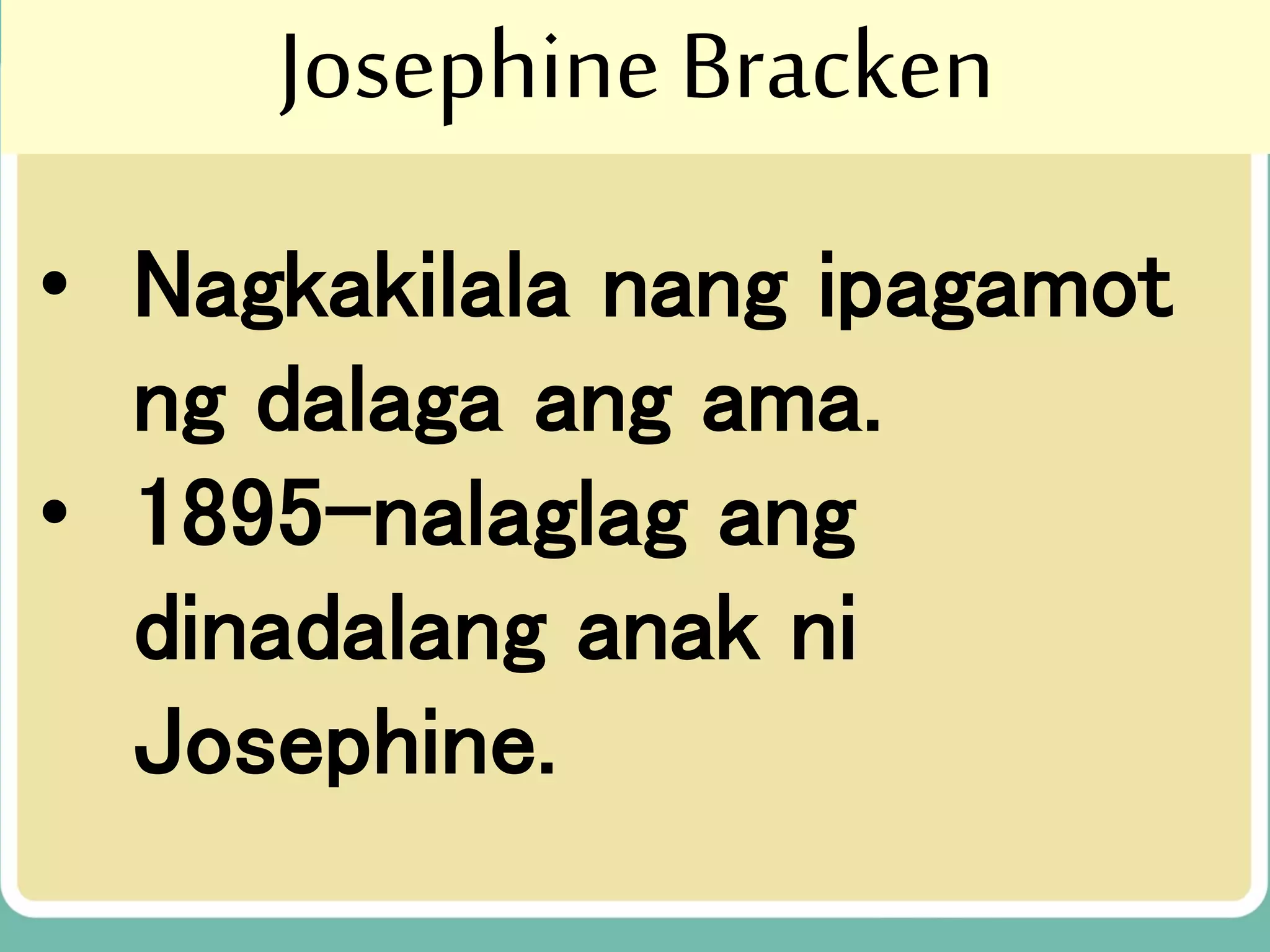 Mga babae sa buhay ni rizal | PPTX
