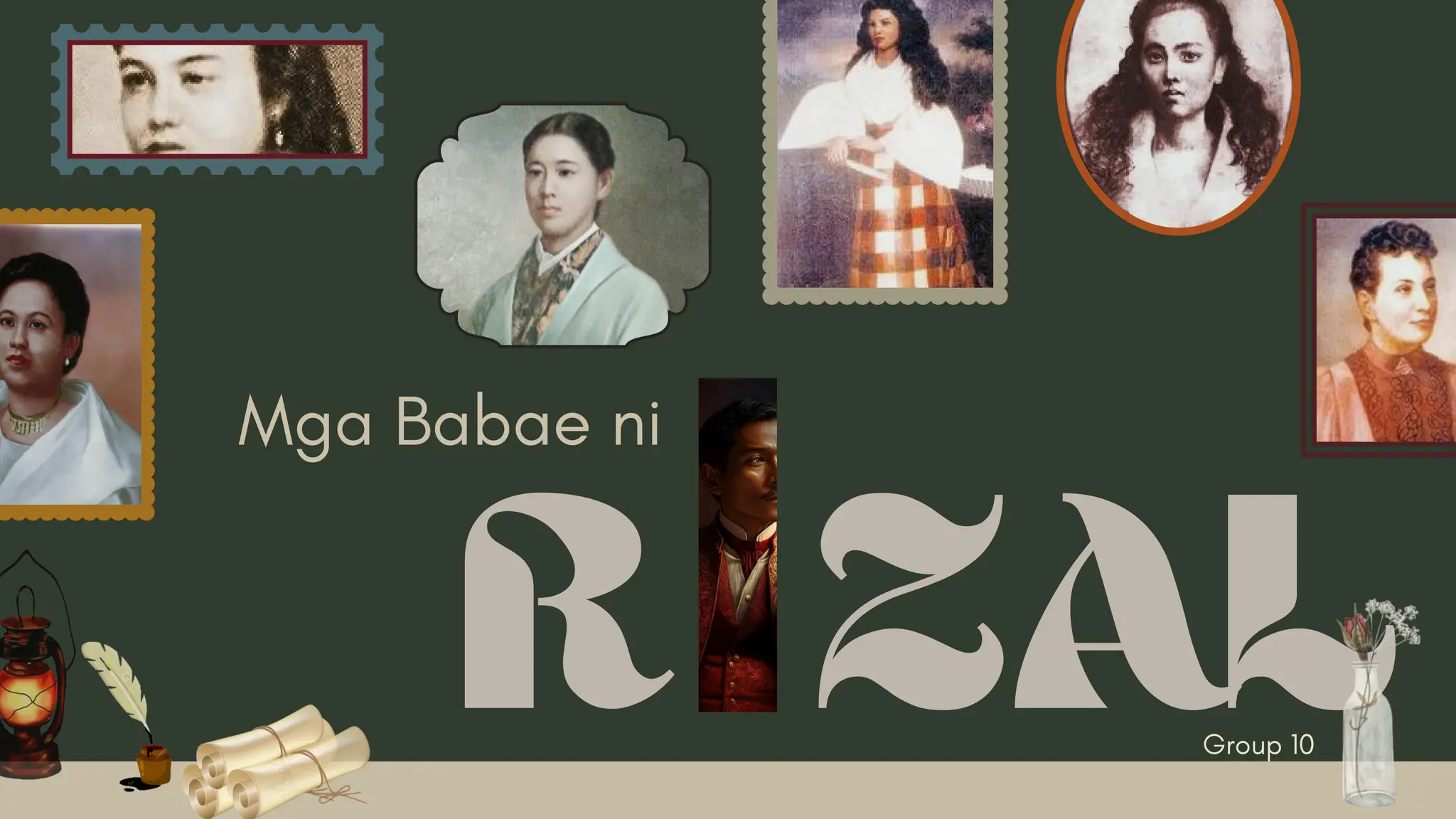 Mga Babae sa Buhay ni Rizal (Life and Works of Rizal) | PDF