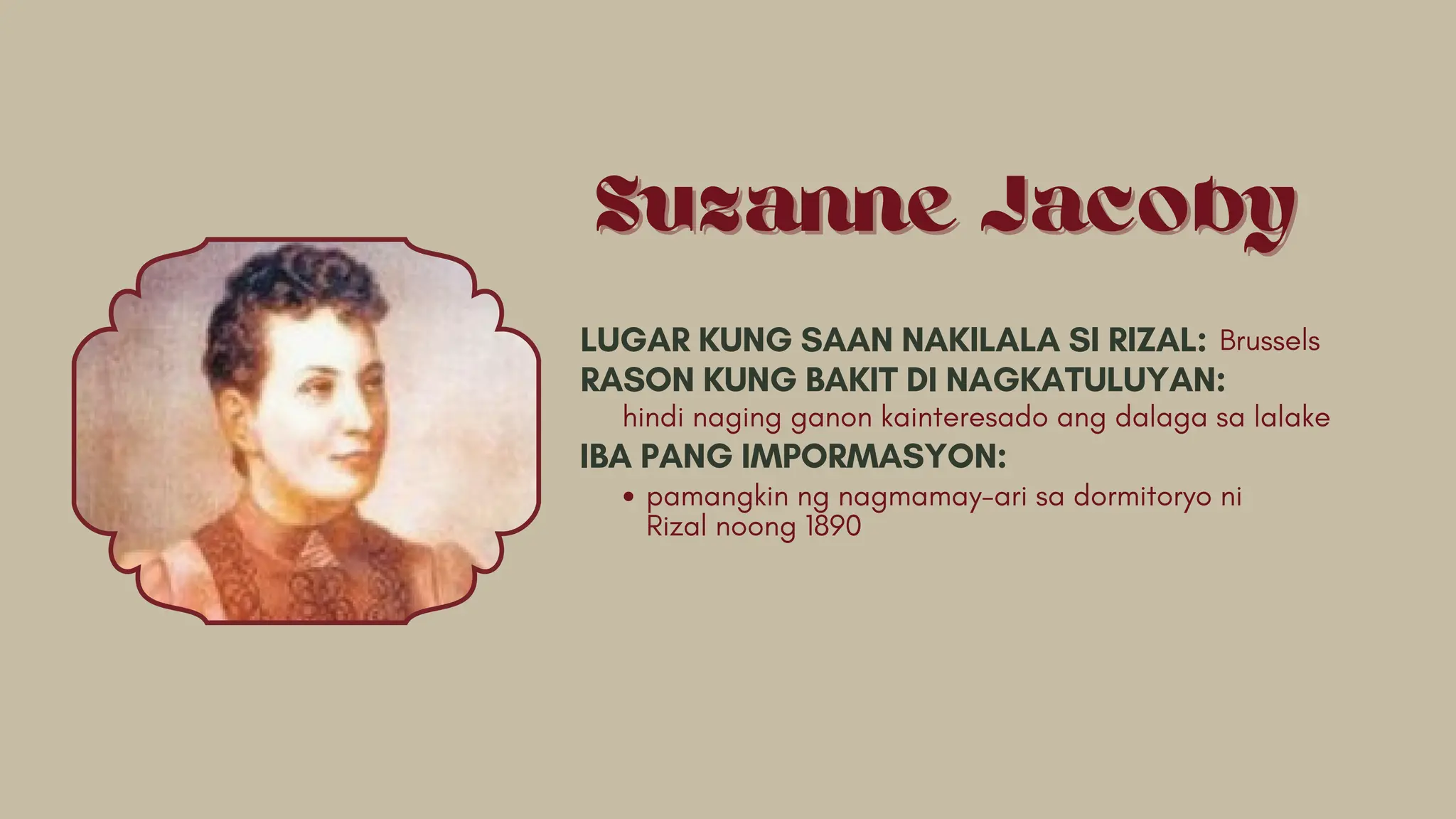 Mga Babae sa Buhay ni Rizal (Life and Works of Rizal) | PDF