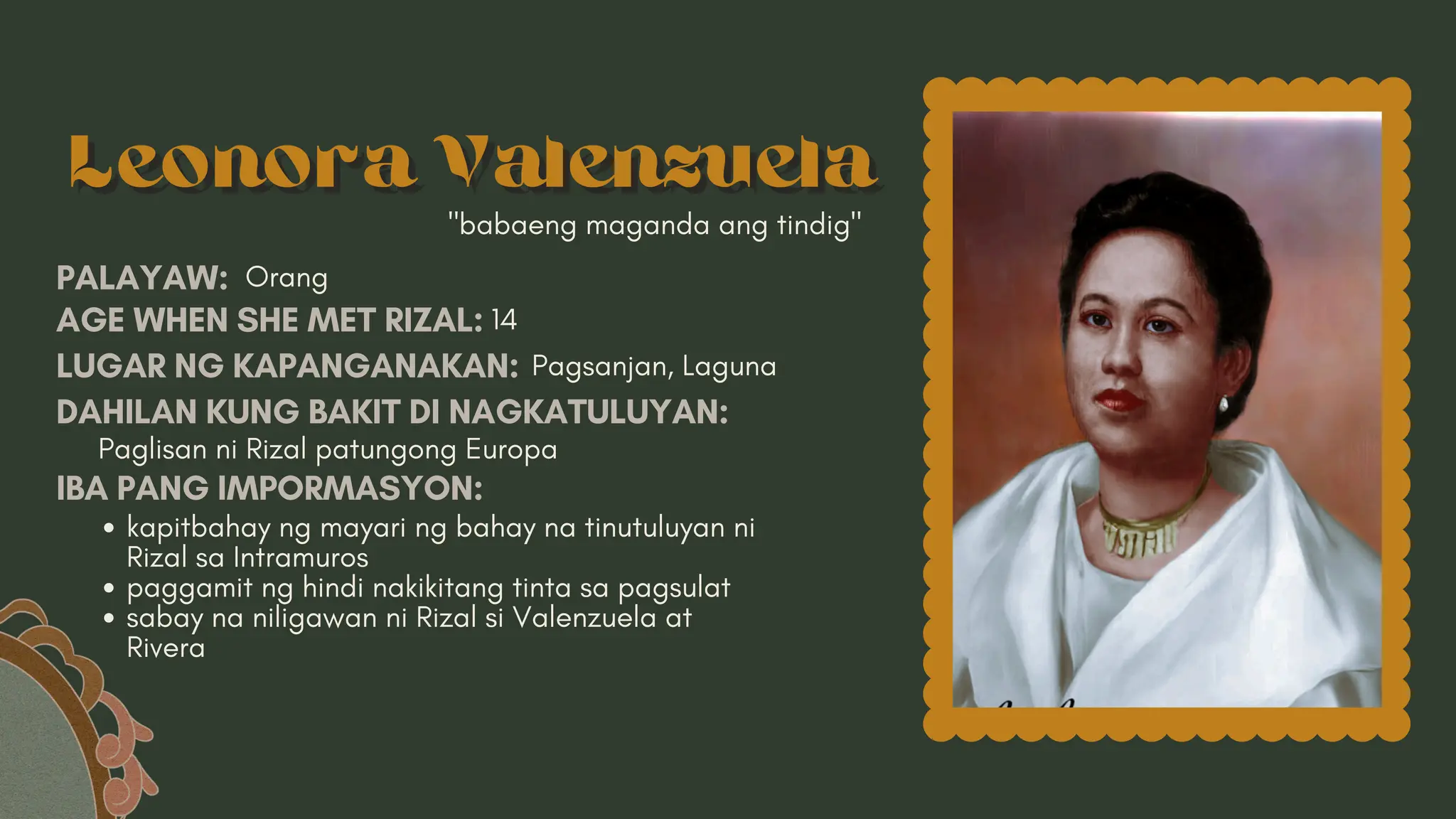 Mga Babae sa Buhay ni Rizal (Life and Works of Rizal) | PDF