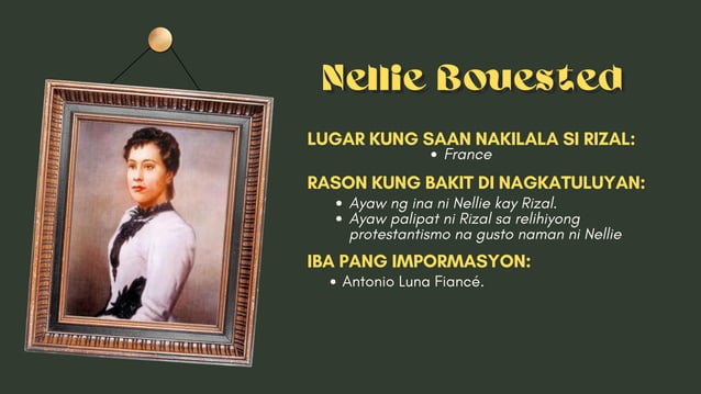 Mga Babae sa Buhay ni Rizal (Life and Works of Rizal) | PDF