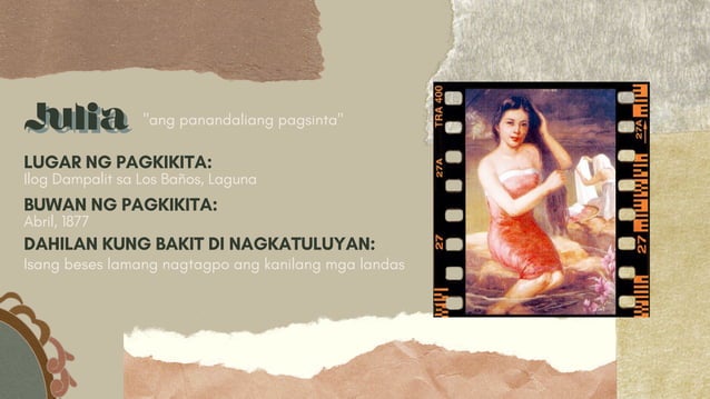 Mga Babae sa Buhay ni Rizal (Life and Works of Rizal) | PDF