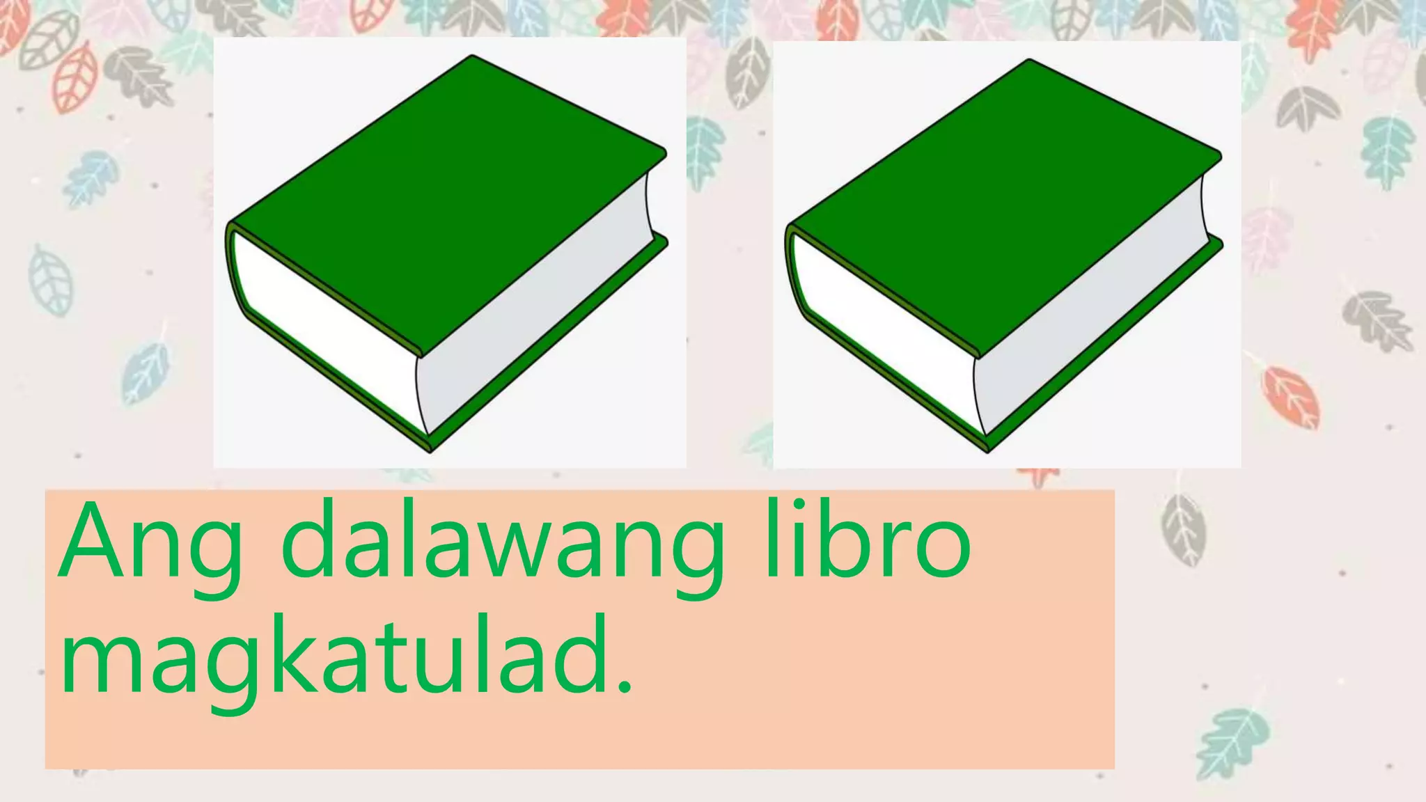 Mga bagay na magkatulad | PPTX