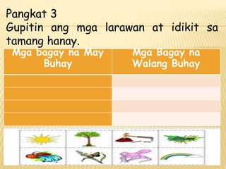 mga bagay na may buhay at walang buhay.pptx