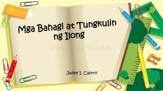 ang Mga Bahagi at Tungkulin ng Ilong.pptx