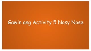 ang Mga Bahagi at Tungkulin ng Ilong.pptx