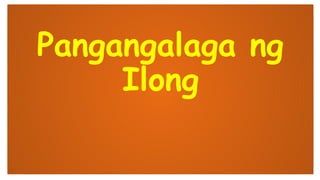ang Mga Bahagi at Tungkulin ng Ilong.pptx