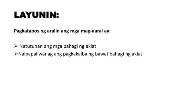 MGA BAHAGI NG AKALT.pptx