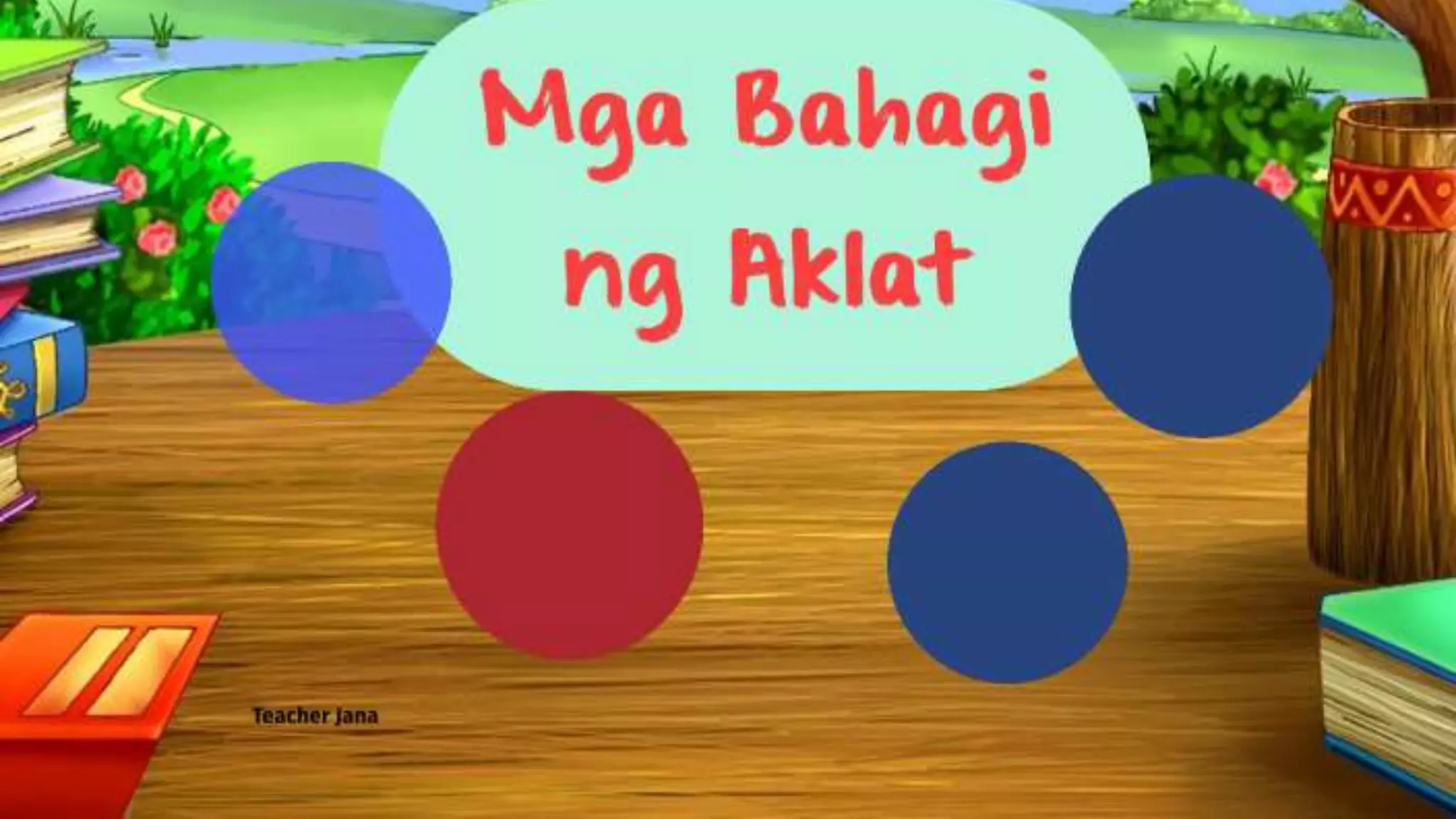 Mga Bahagi ng Aklat | PPTX