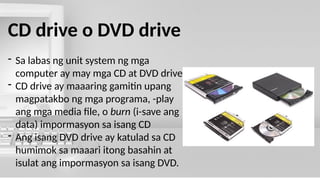 MGA BAHAGI NG COMPUTER-MATATAG 2024.pptx