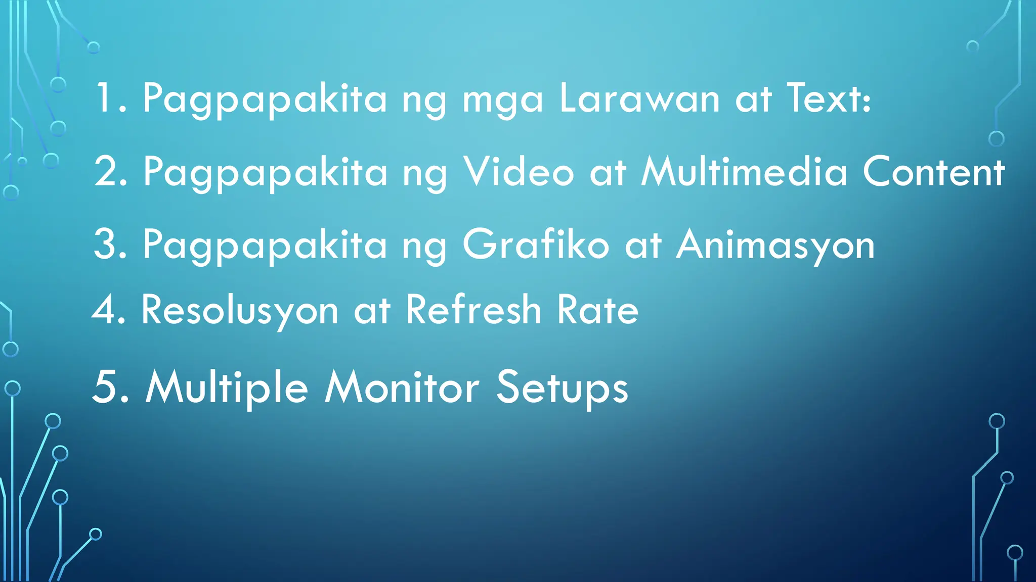 Mga Bahagi ng Computer System.pMga Bahagi ng Computer System.pptxptx | PPTX
