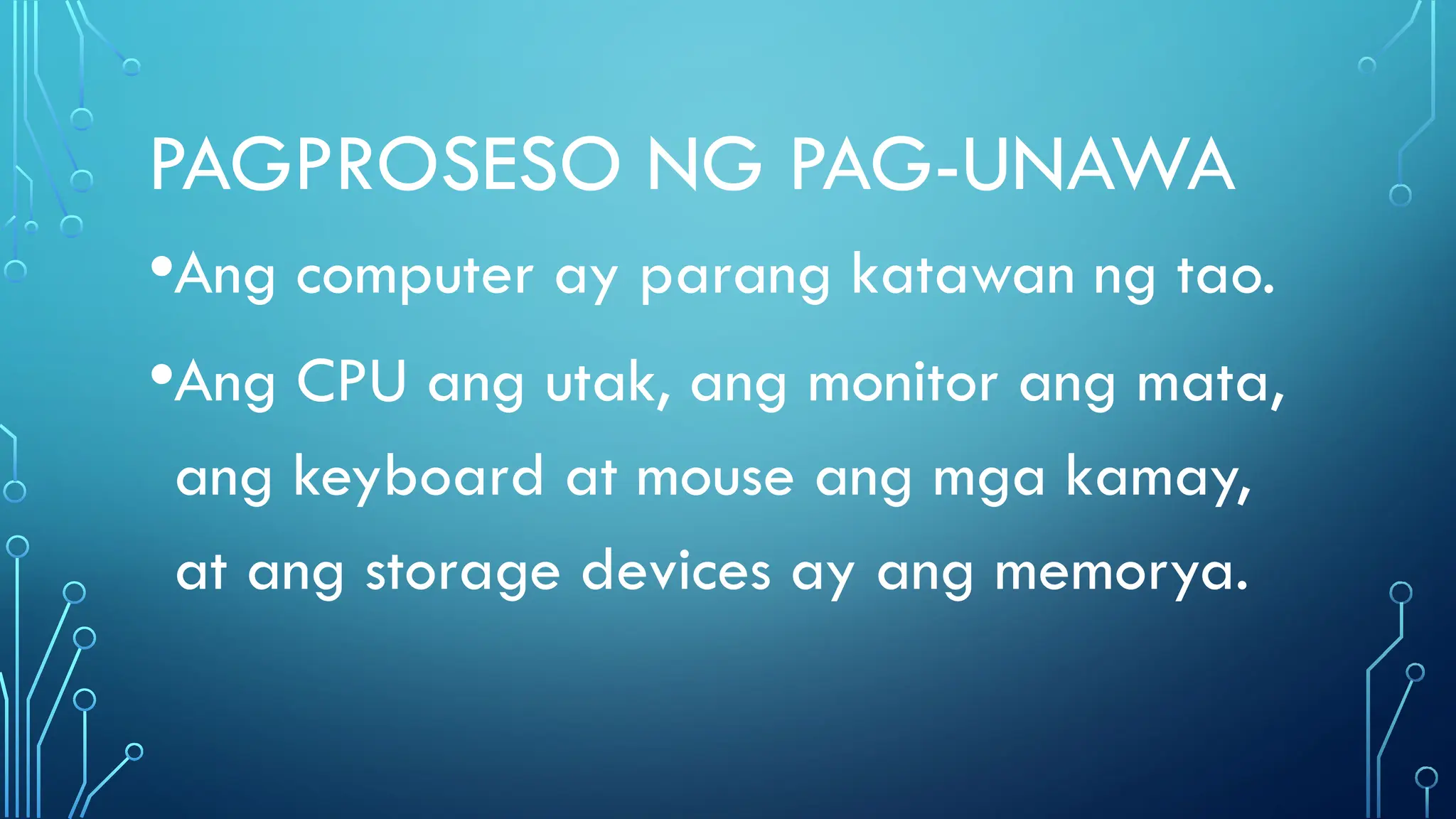 Mga Bahagi ng Computer System.pMga Bahagi ng Computer System.pptxptx | PPTX