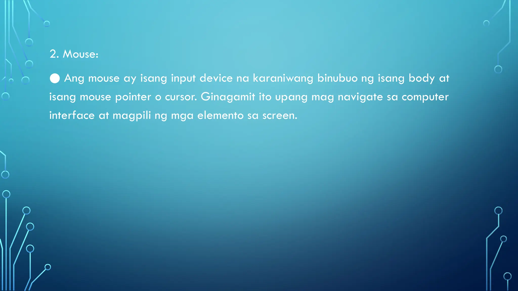 Mga Bahagi ng Computer System.pMga Bahagi ng Computer System.pptxptx | PPTX