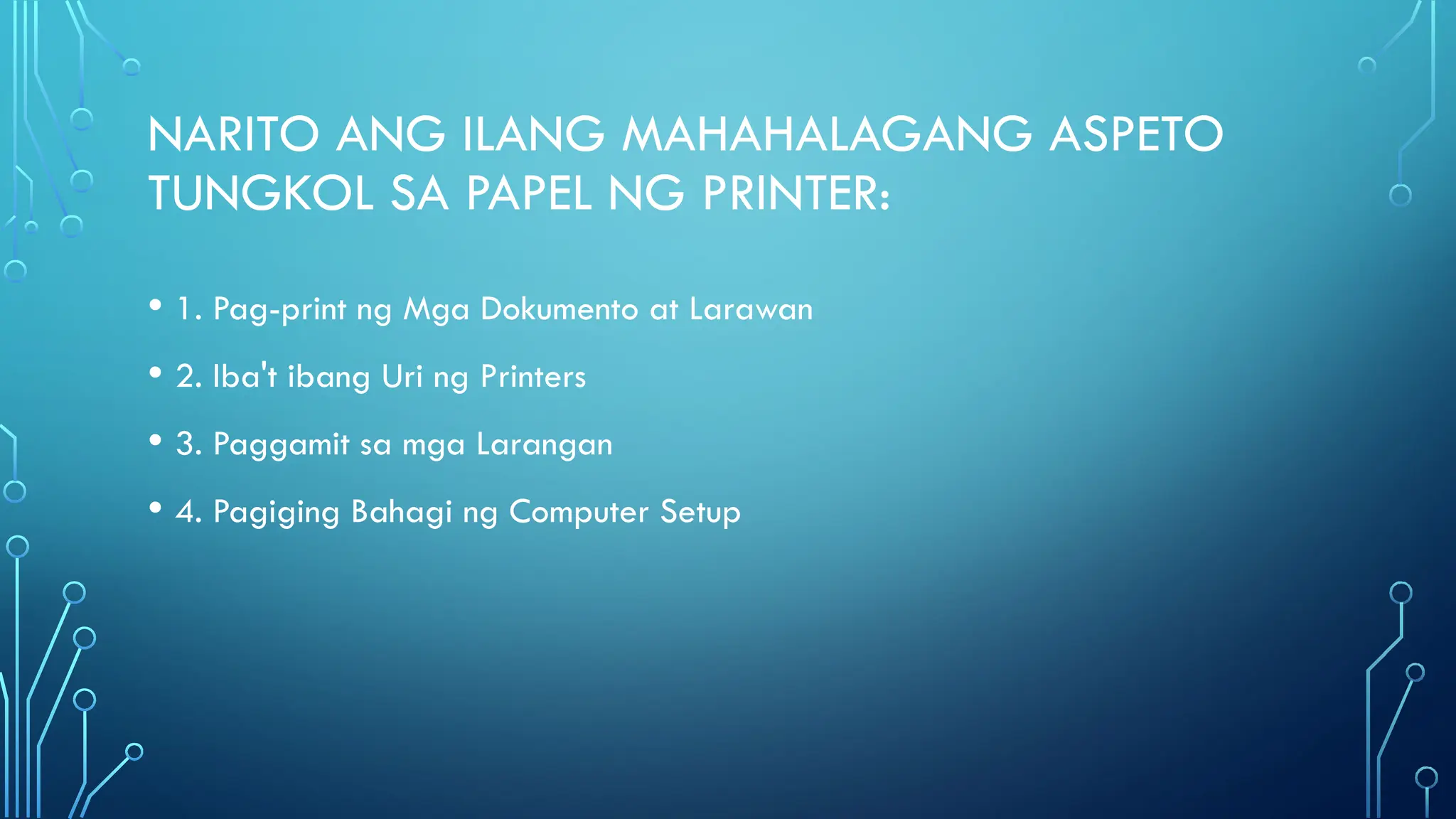 Mga Bahagi ng Computer System.pMga Bahagi ng Computer System.pptxptx | PPTX