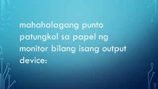 Mga Bahagi ng Computer System.pMga Bahagi ng Computer System.pptxptx | PPTX