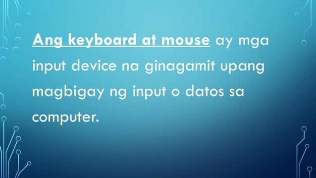 Mga Bahagi ng Computer System.pMga Bahagi ng Computer System.pptxptx | PPTX