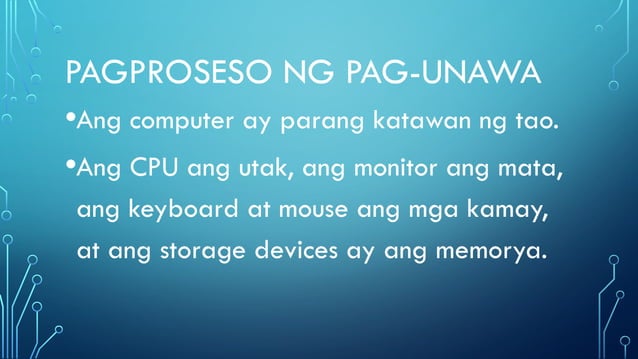 Mga Bahagi ng Computer System.pMga Bahagi ng Computer System.pptxptx | PPTX