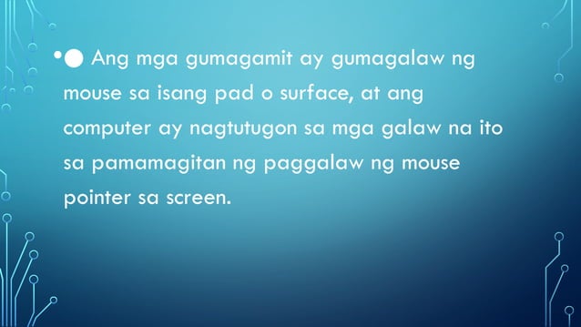 Mga Bahagi ng Computer System.pMga Bahagi ng Computer System.pptxptx | PPTX