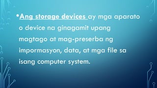 Mga Bahagi ng Computer System.pMga Bahagi ng Computer System.pptxptx | PPTX