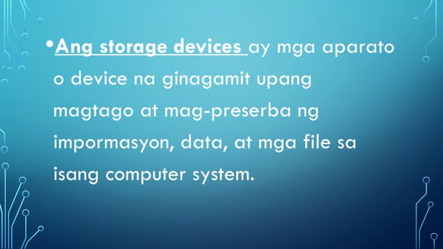 Mga Bahagi ng Computer System.pMga Bahagi ng Computer System.pptxptx | PPTX