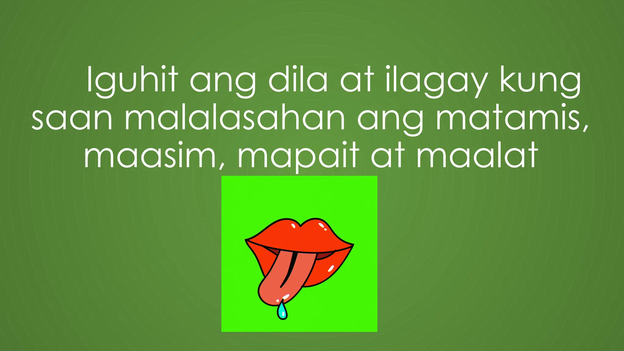 MGA BAHAGI NG DILA AT KUNG ANO ANG TUNGKULIN NG MGA ITO | PPTX