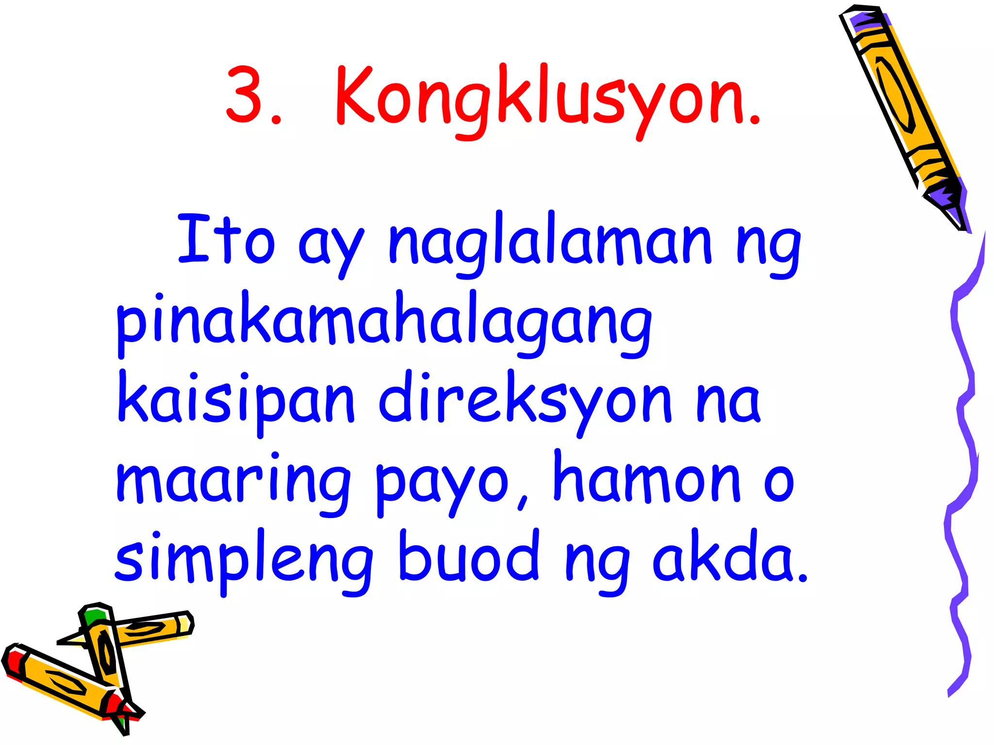 Mga bahagi ng editoryal | PPT