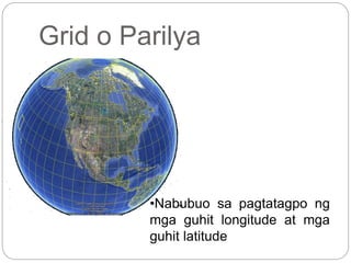 Mga Bahagi ng Globo | PPTX