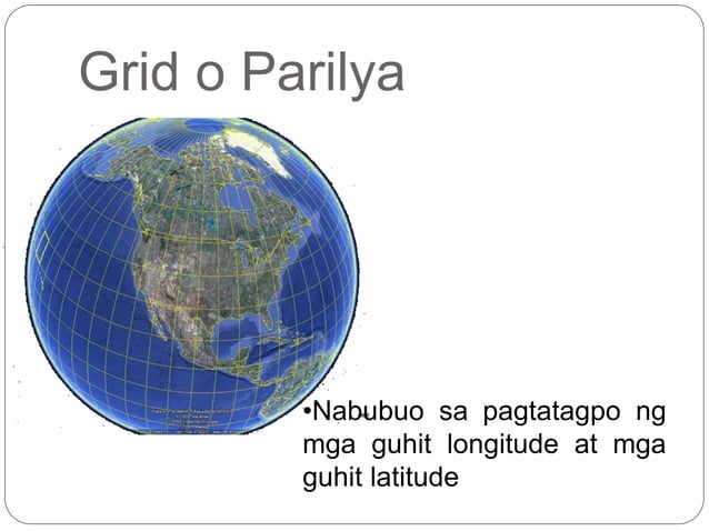 Mga Bahagi ng Globo | PPTX