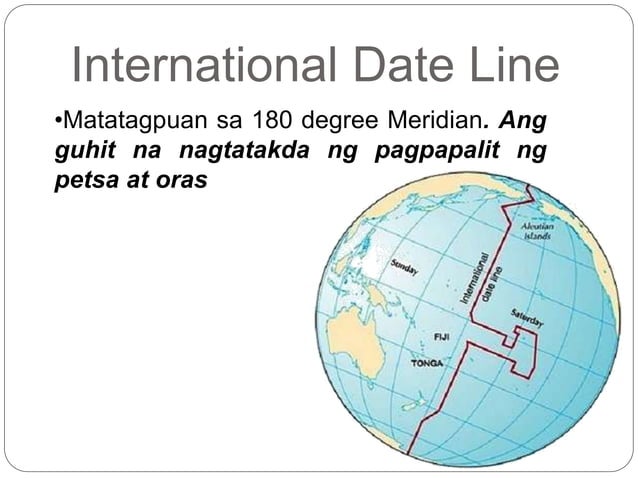Mga Bahagi ng Globo | PPTX