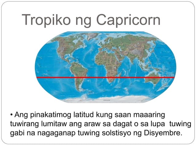 Mga Bahagi ng Globo | PPTX