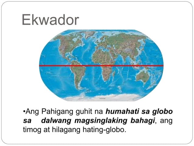Mga Bahagi ng Globo | PPTX