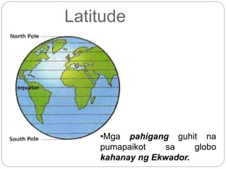 Mga Bahagi ng Globo | PPTX