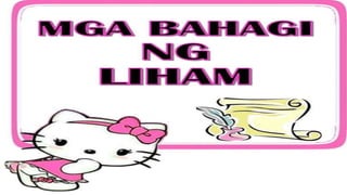 Mga bahagi ng liham | PPTX