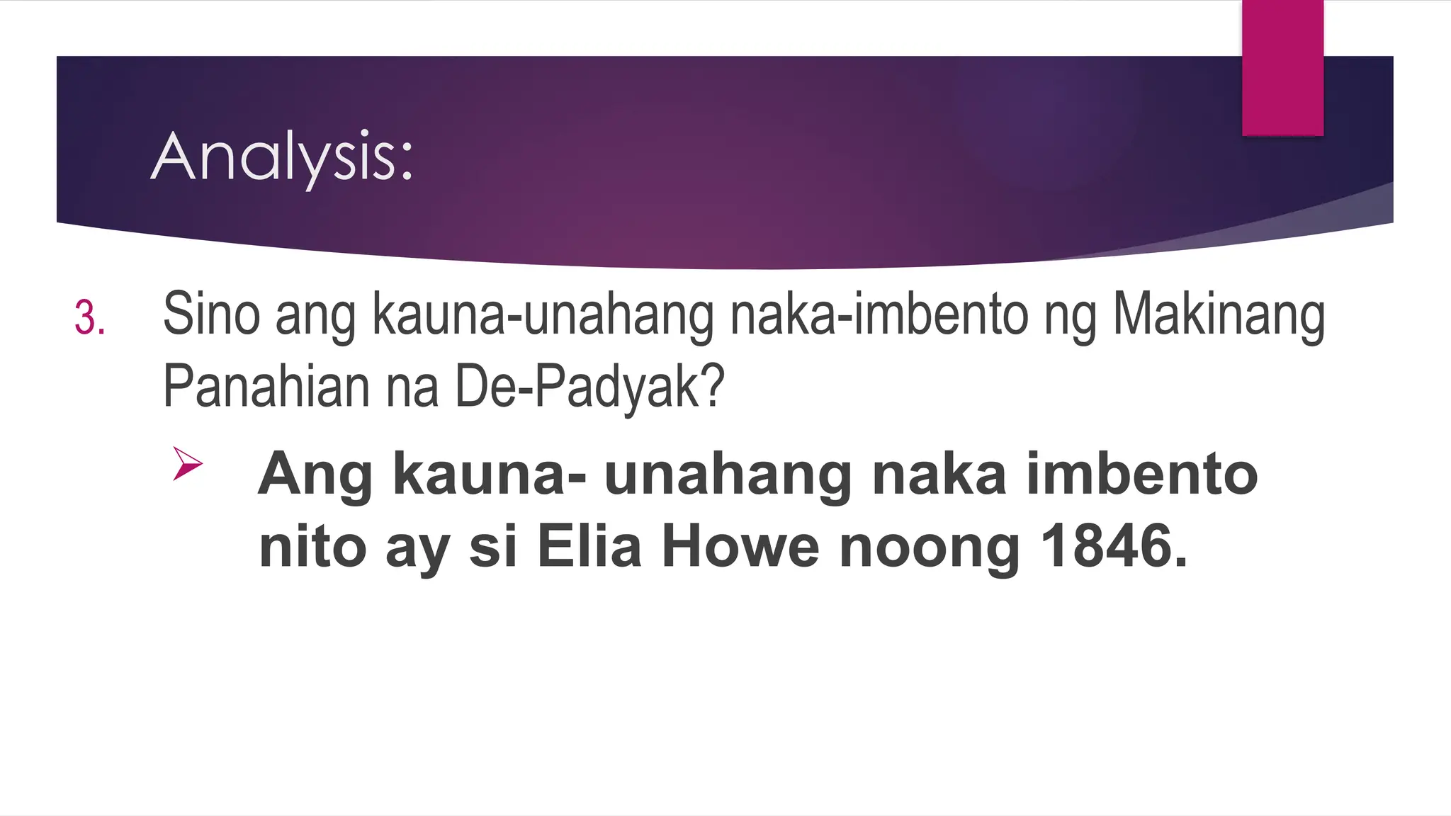 COT H GRADE FIVE - MGA BAHAGI NG MAKINANG DE PADYAK.pptx