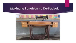 COT H GRADE FIVE - MGA BAHAGI NG MAKINANG DE PADYAK.pptx