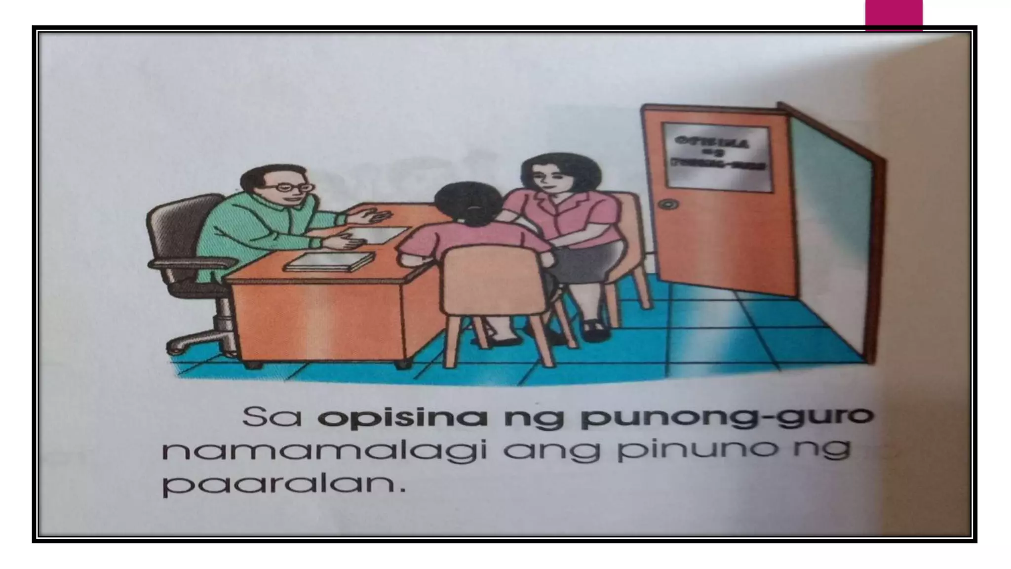 Mga Bahagi ng Paaralan | PPTX