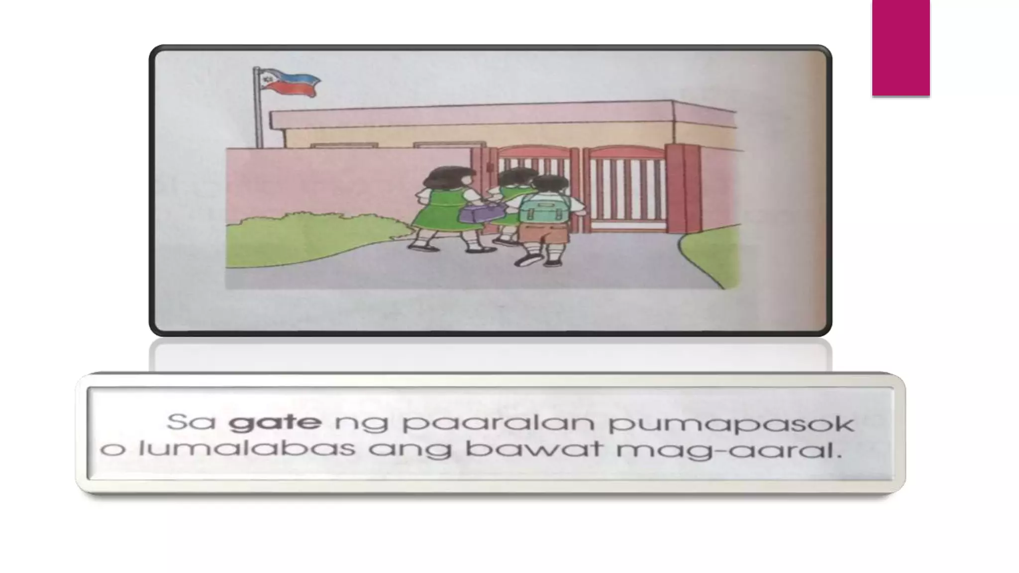 Mga Bahagi ng Paaralan | PPTX