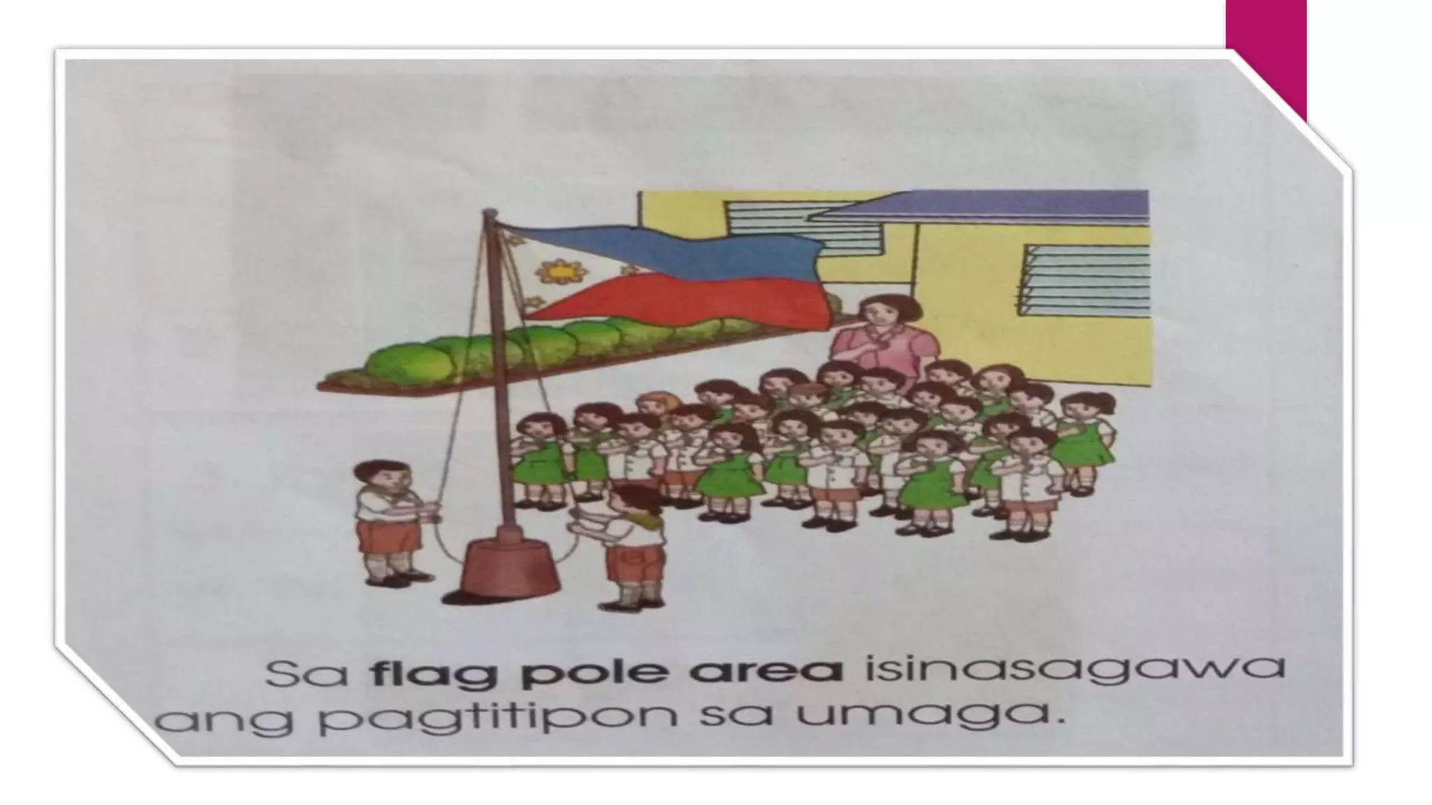 Mga Bahagi ng Paaralan | PPTX