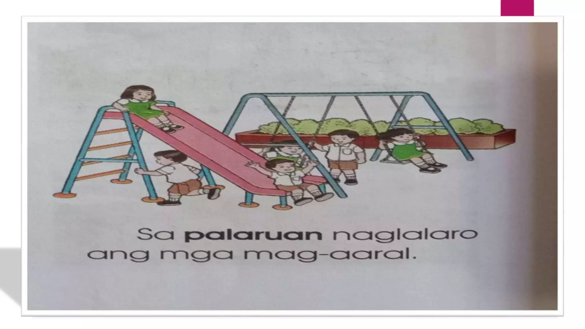 Mga Bahagi ng Paaralan | PPTX