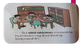 Mga Bahagi ng Paaralan | PPTX