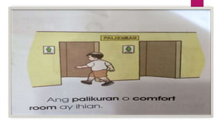 Mga Bahagi ng Paaralan | PPTX