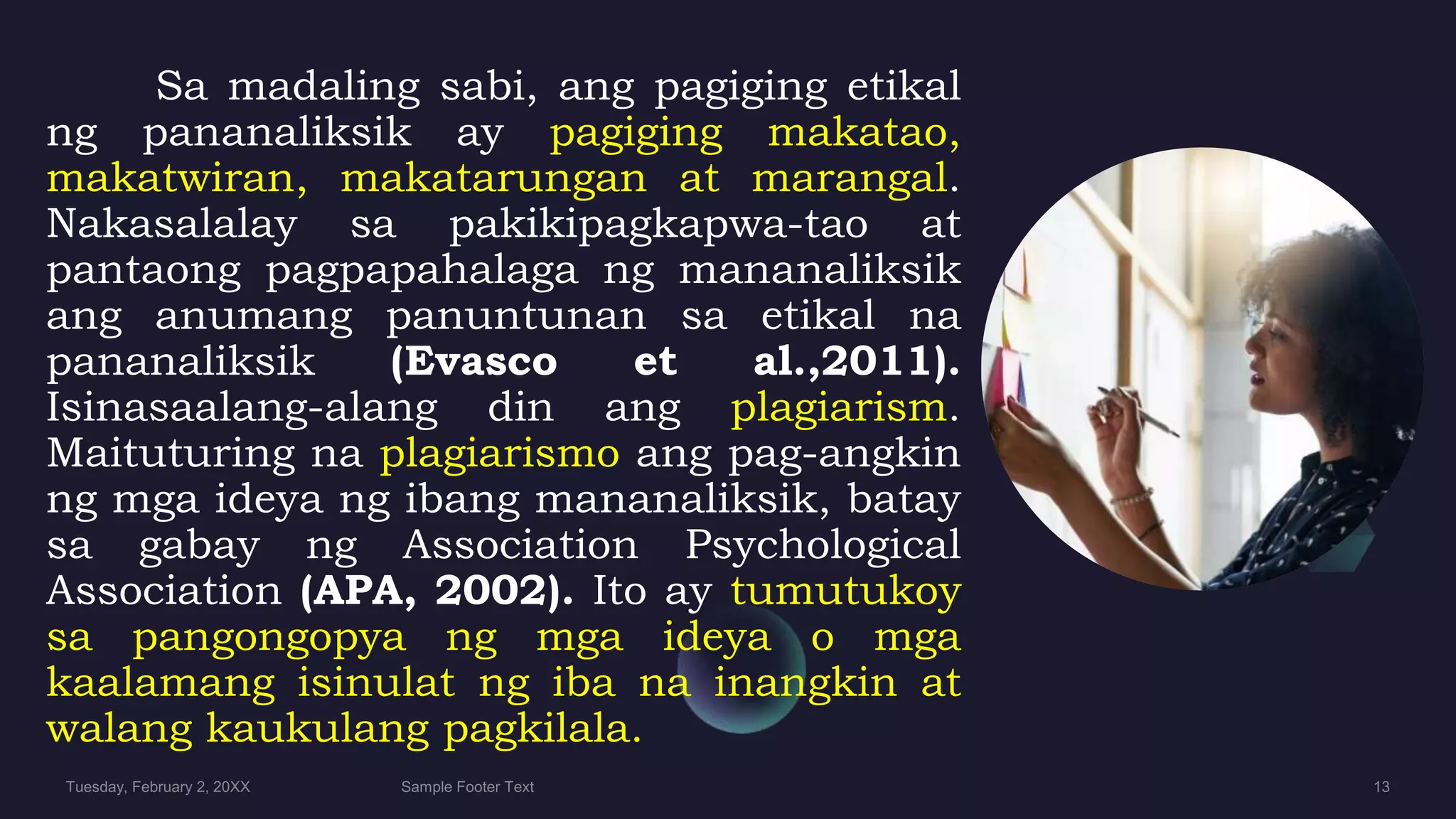 Mga Bahagi ng Pagsusuri ng Pananaliksik (Modyul - Copy.pptx