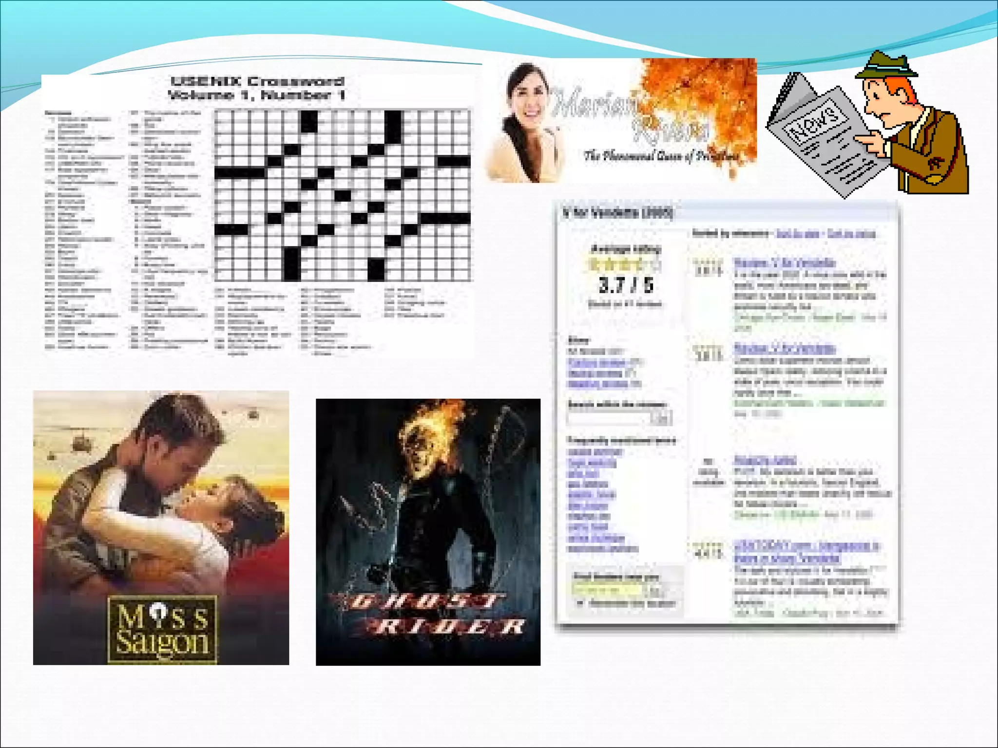 Mga bahagi ng pahayagan | PPT