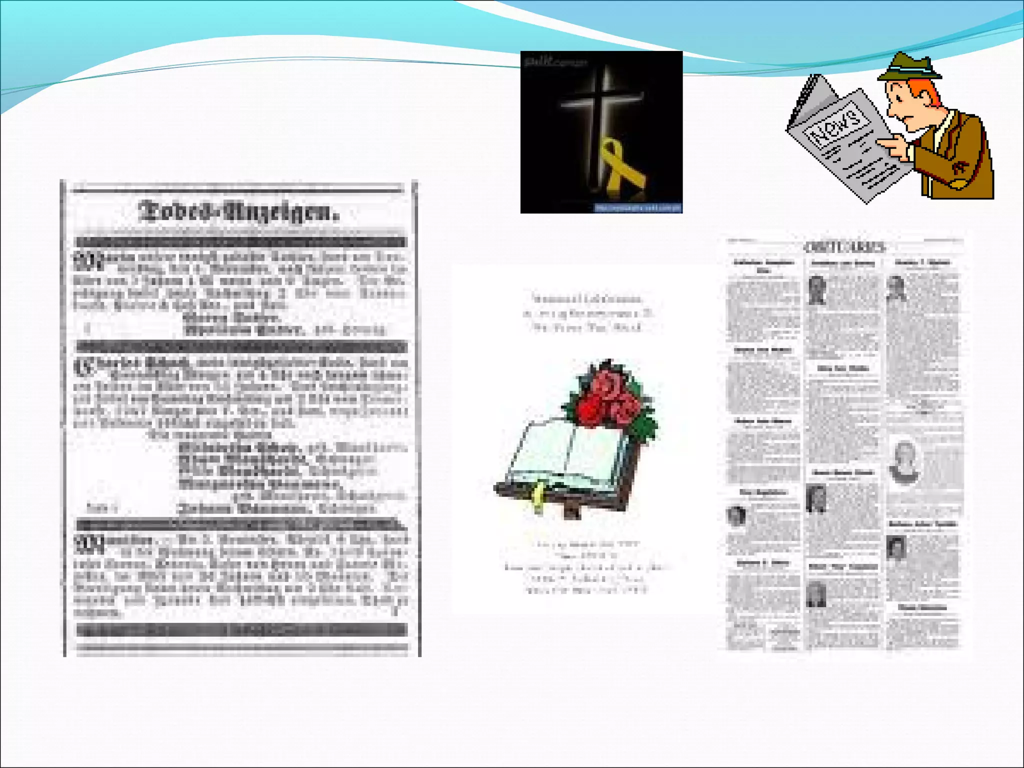 Mga bahagi ng pahayagan | PPT