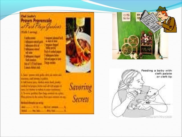 Mga bahagi ng pahayagan | PPT