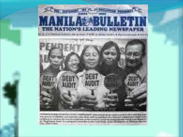 Mga bahagi ng pahayagan | PPT