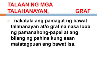 Mga bahagi ng pananaliksik | PPTX