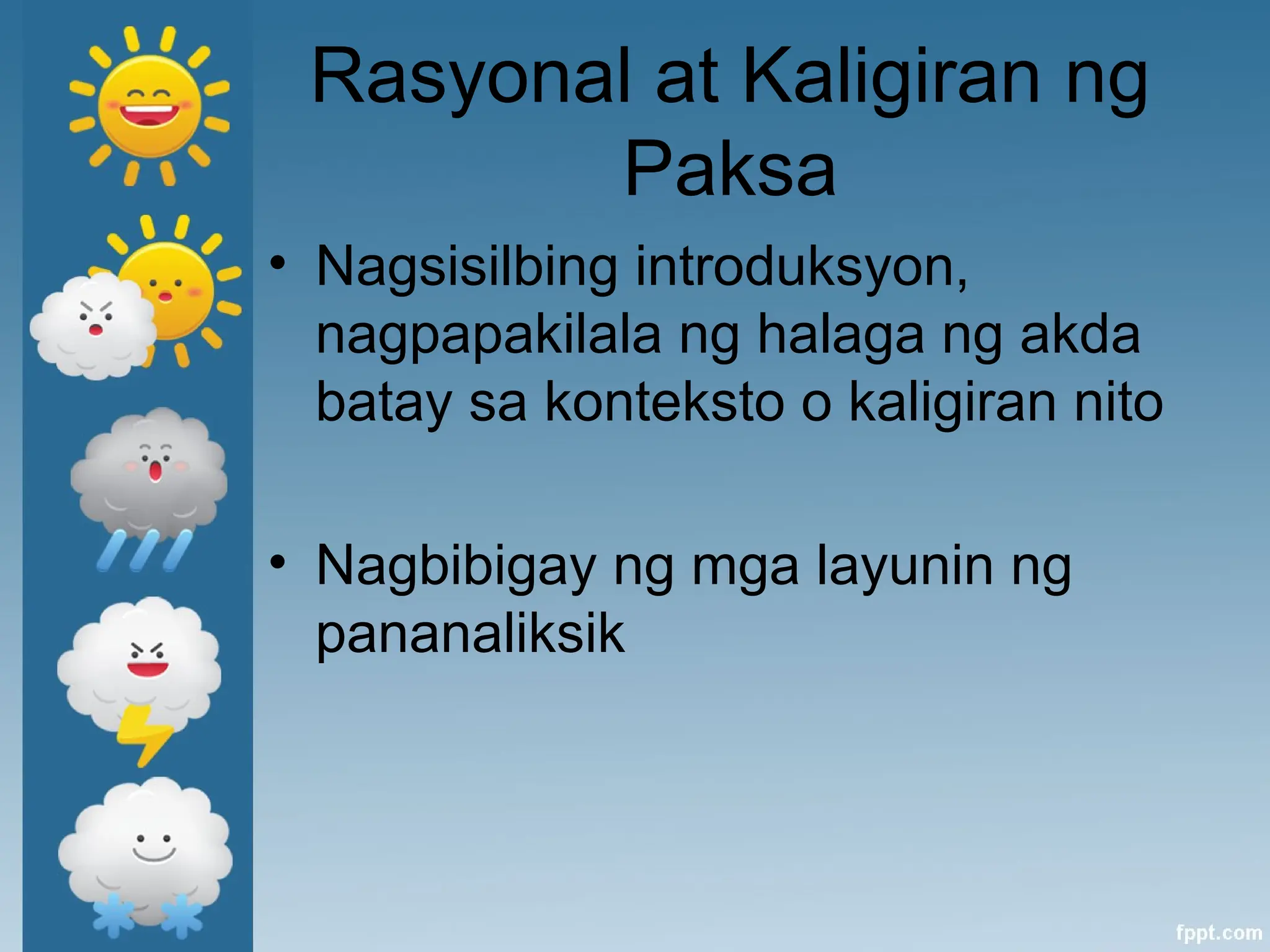 Mga Bahagi ng Pananaliksik-Ikalawang Markahan.ppt